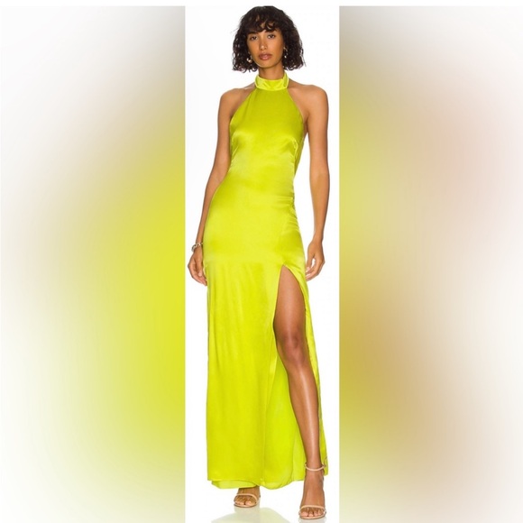 NICHOLAS | Dresses | Nicholas Ramina Gown In The Color Mimosa Size 4 ...